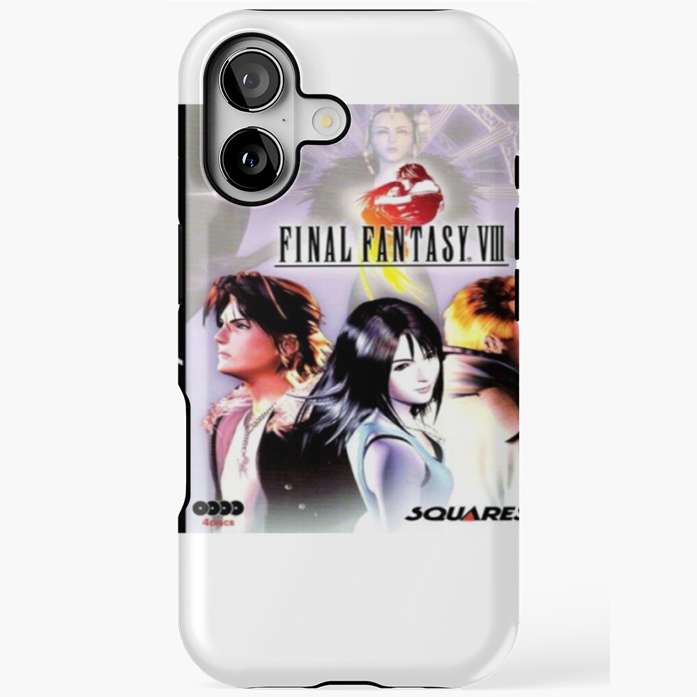 "FF8 PSX COVER" Sticker for Sale by MatthewHdesigns | Redbubble