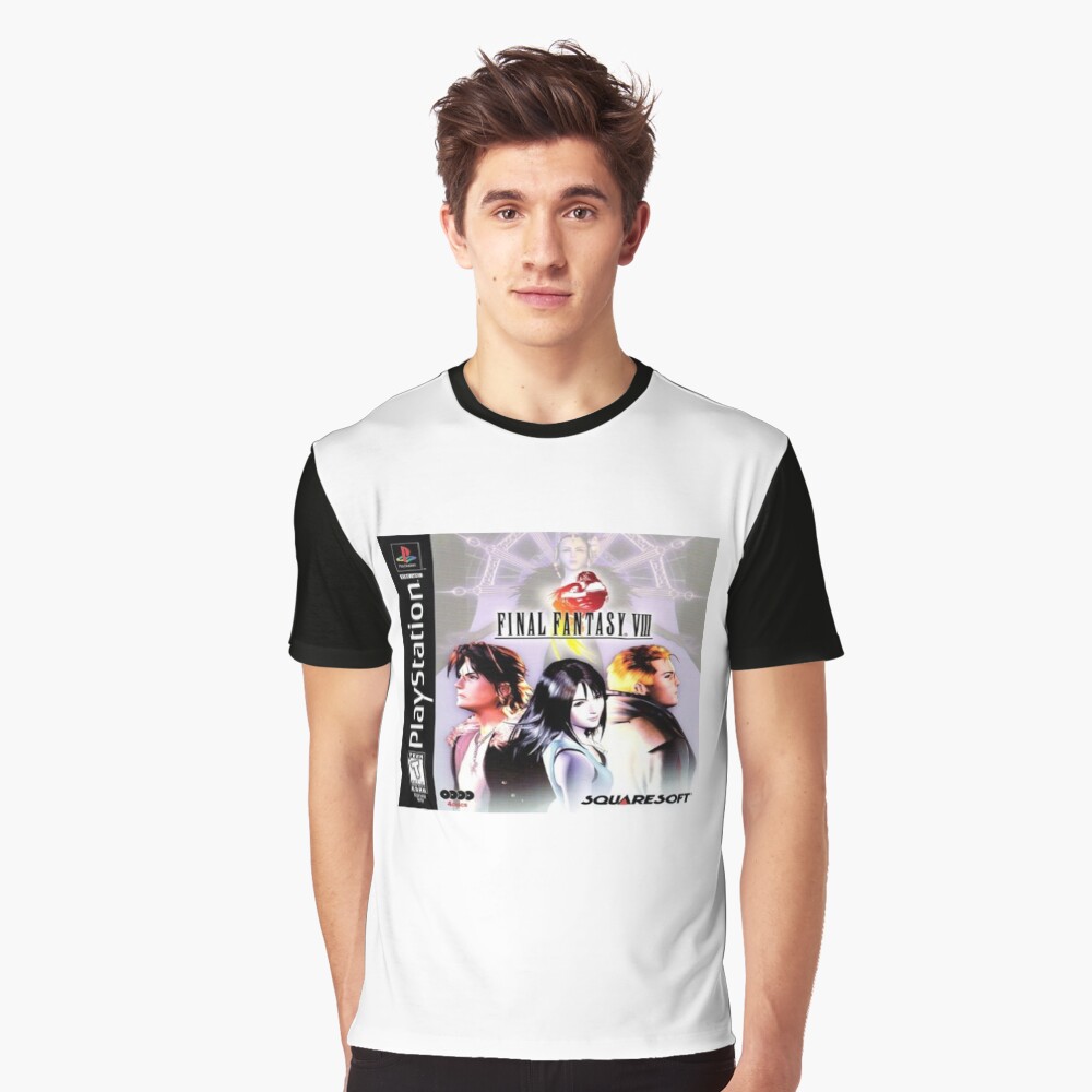 "FF8 PSX COVER" Sticker for Sale by MatthewHdesigns | Redbubble
