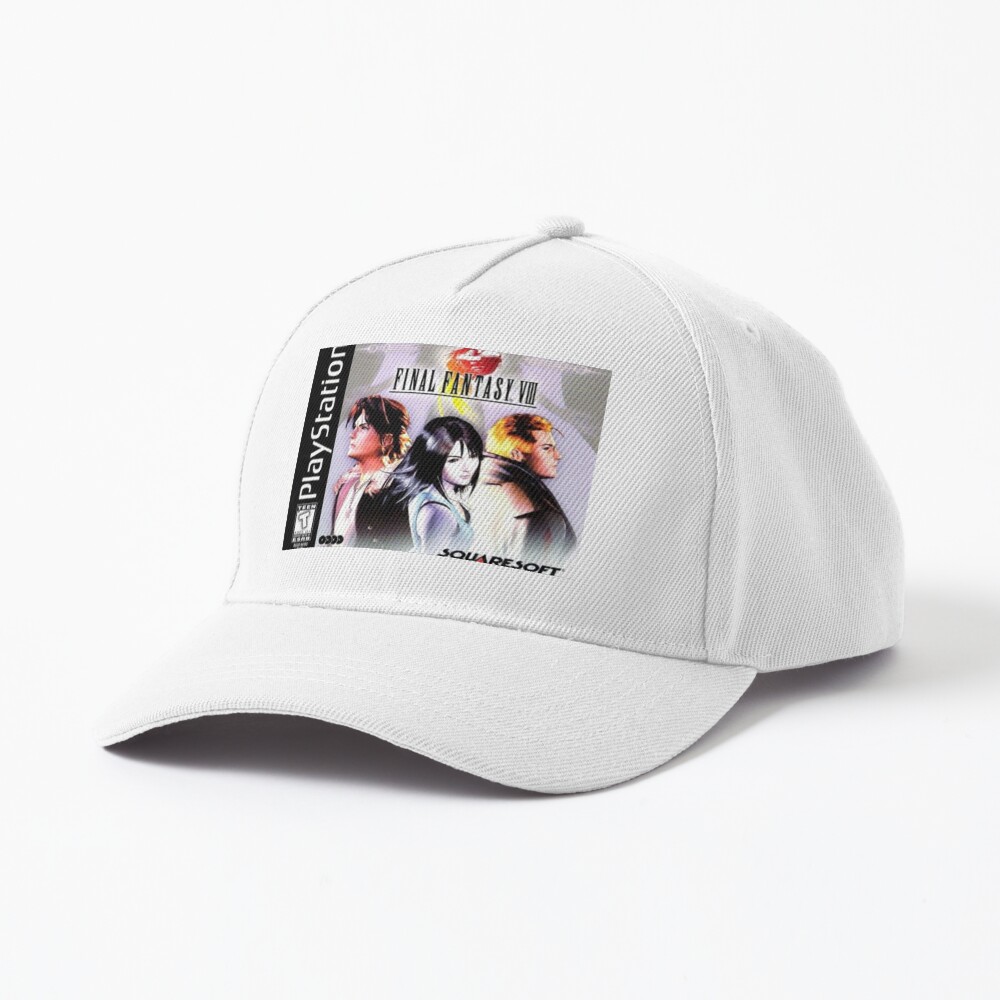 "FF8 PSX COVER" Sticker for Sale by MatthewHdesigns | Redbubble