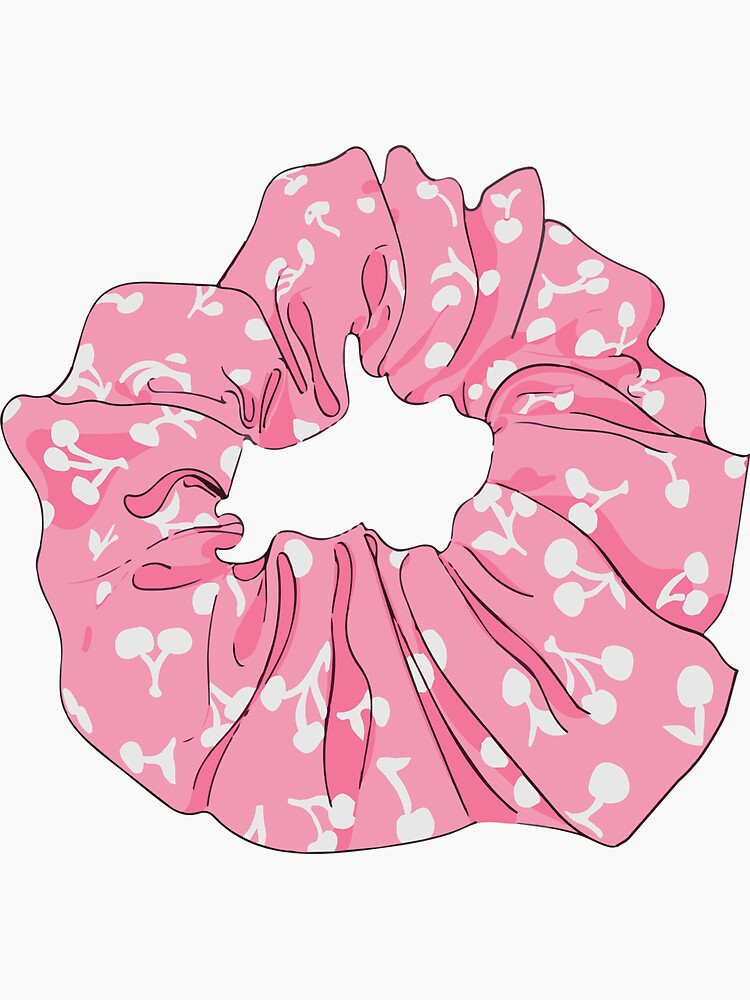 "pink scrunchie, funny gift, gift for kids, mom,cat,girls,girly,girl ...