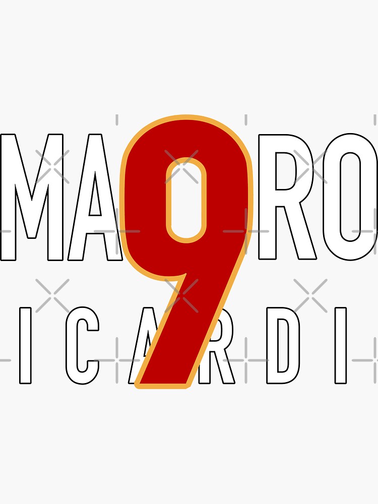 Mauro Icardi Sticker For Sale By De Couple Redbubble 