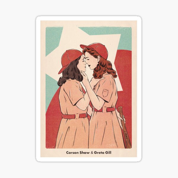 "friends of dorothy" Sticker for Sale by jeniferprince | Redbubble