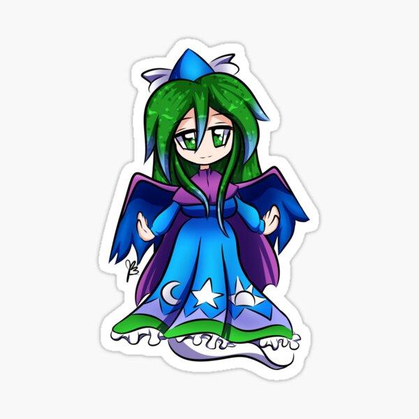 "Chibi Mima (Form 2)" Sticker for Sale by lotusmicecenter | Redbubble