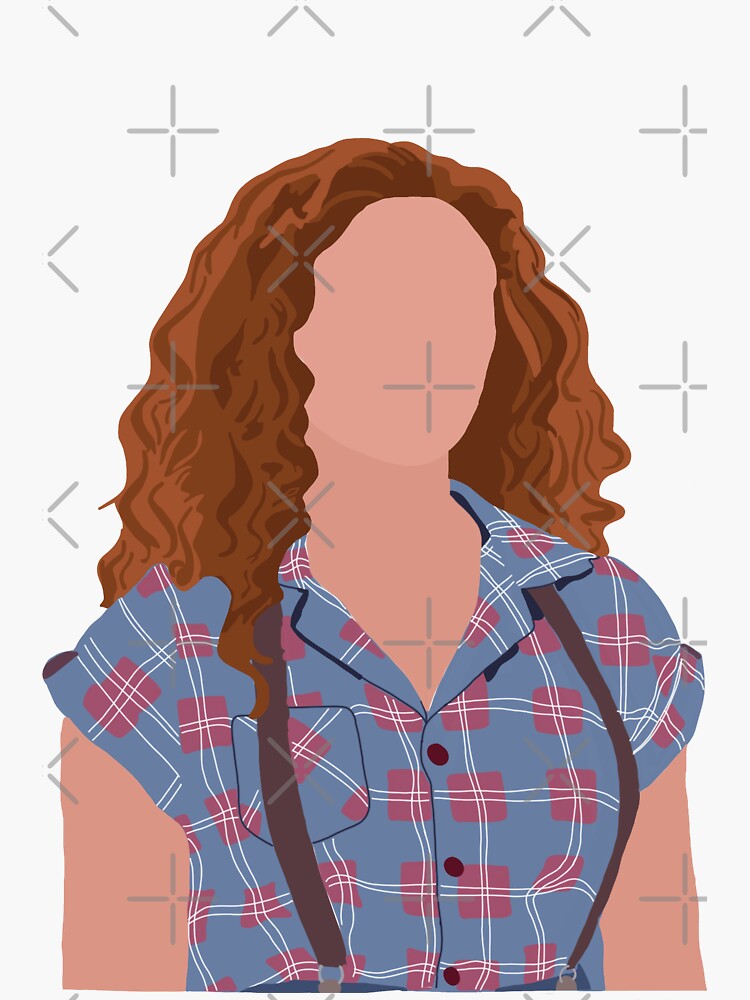 "1980s Wanda " Sticker for Sale by bobbihstanson | Redbubble