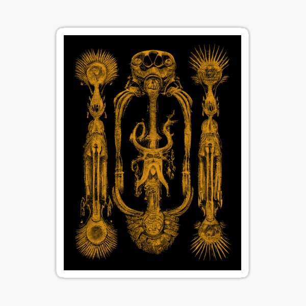 "Spatial connection V3" Sticker for Sale by Art-I-S | Redbubble