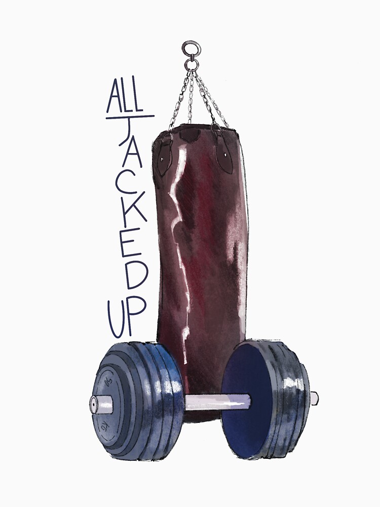"All Jacked Up Logo" Essential T-Shirt for Sale by LanaKoleAuthor ...