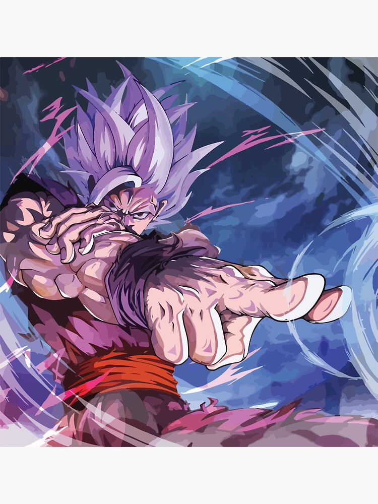 "Gohan Beast super hero" Sticker for Sale by theplasebo | Redbubble
