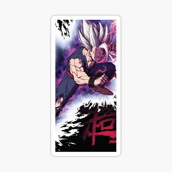 "Gohan Beast super hero" Sticker for Sale by theplasebo | Redbubble