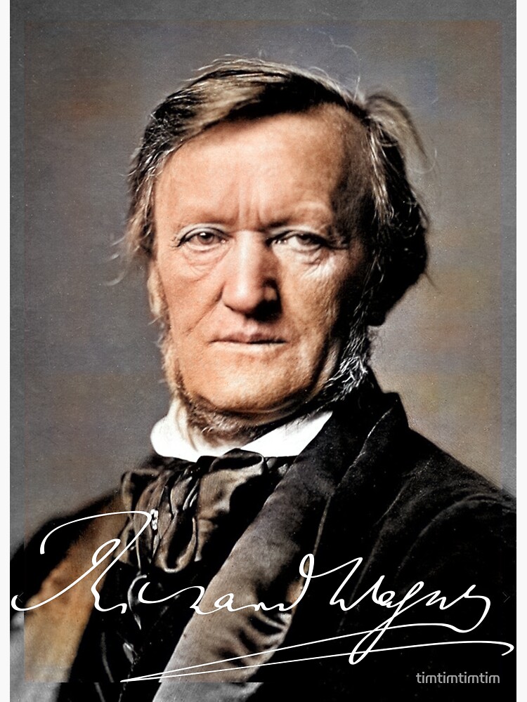 "Richard Wagner German Composer The Ring Cycle Gesamtkunstwerk ...