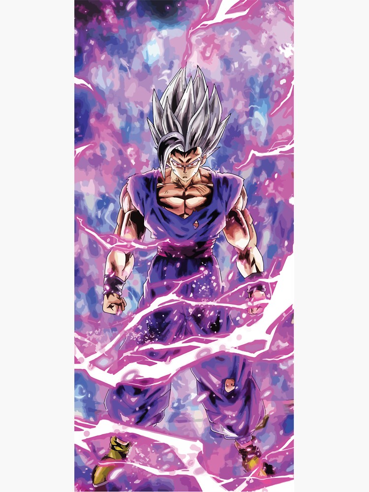 "Gohan Beast super hero" Sticker for Sale by theplasebo | Redbubble