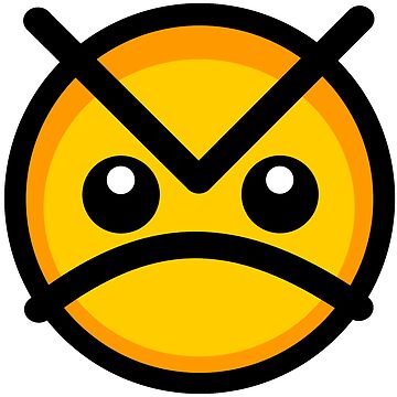 "Angry Faic" Pin for Sale by Chris-Tinacan | Redbubble