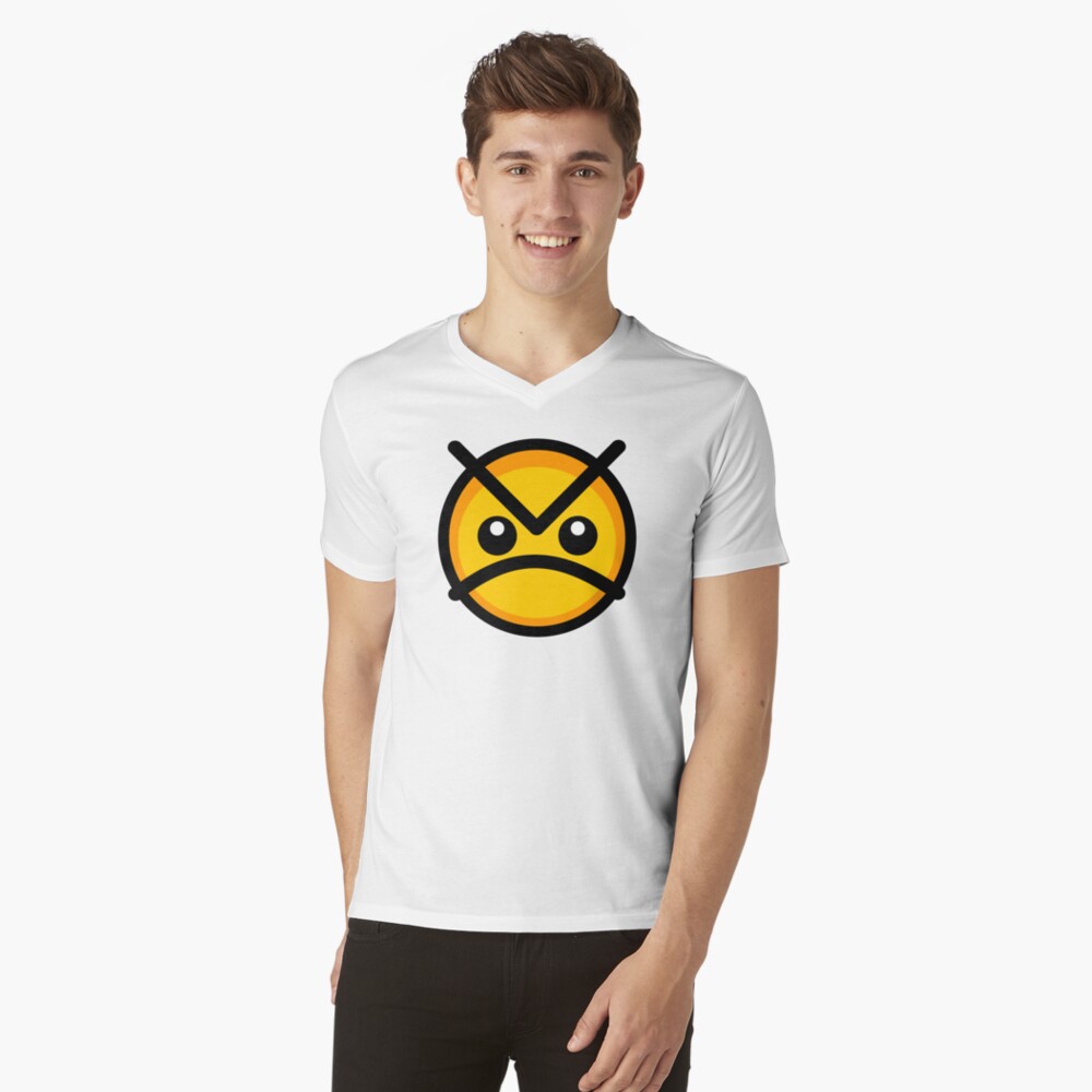 "Angry Faic" Sticker for Sale by Chris-Tinacan | Redbubble