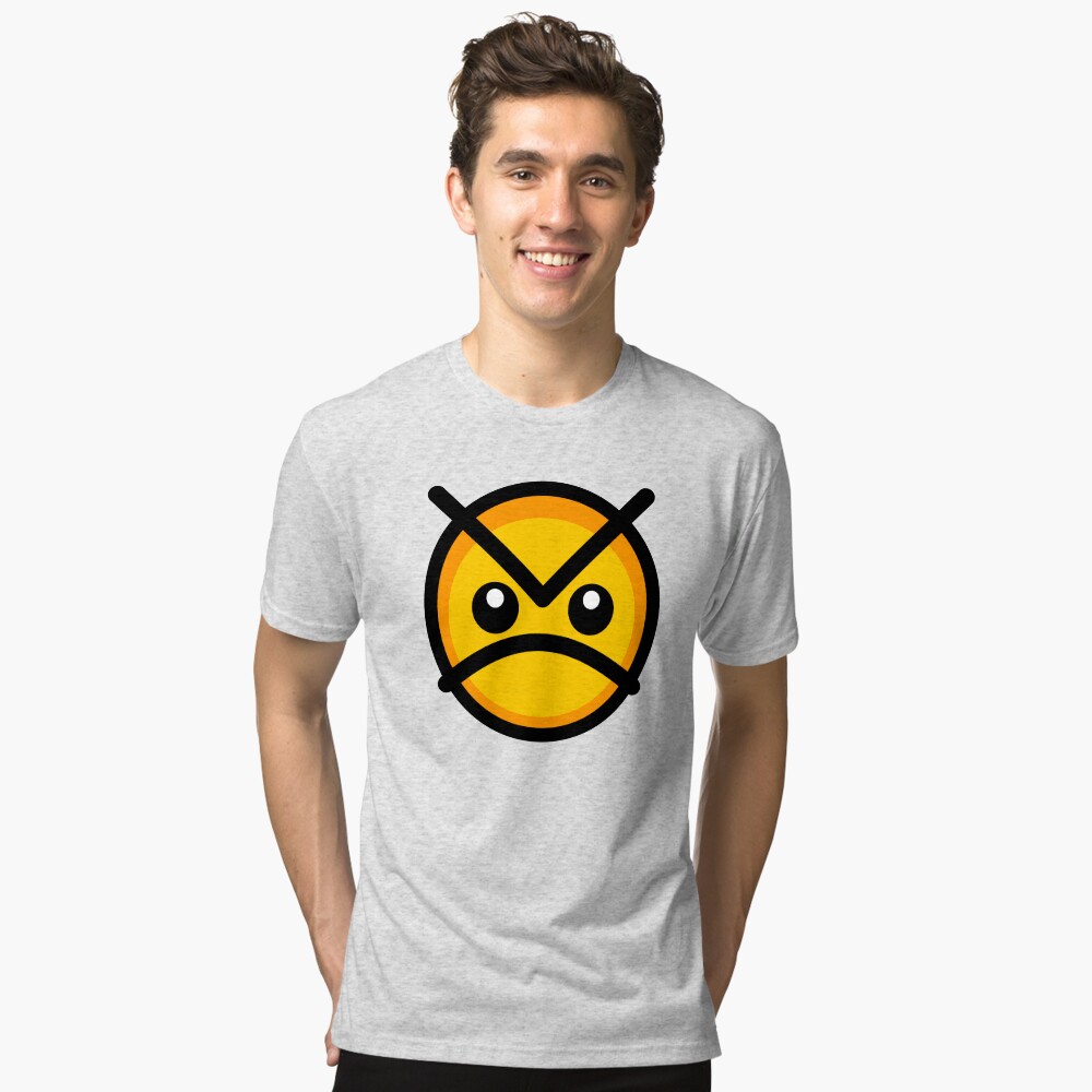 "Angry Faic" Pin for Sale by Chris-Tinacan | Redbubble