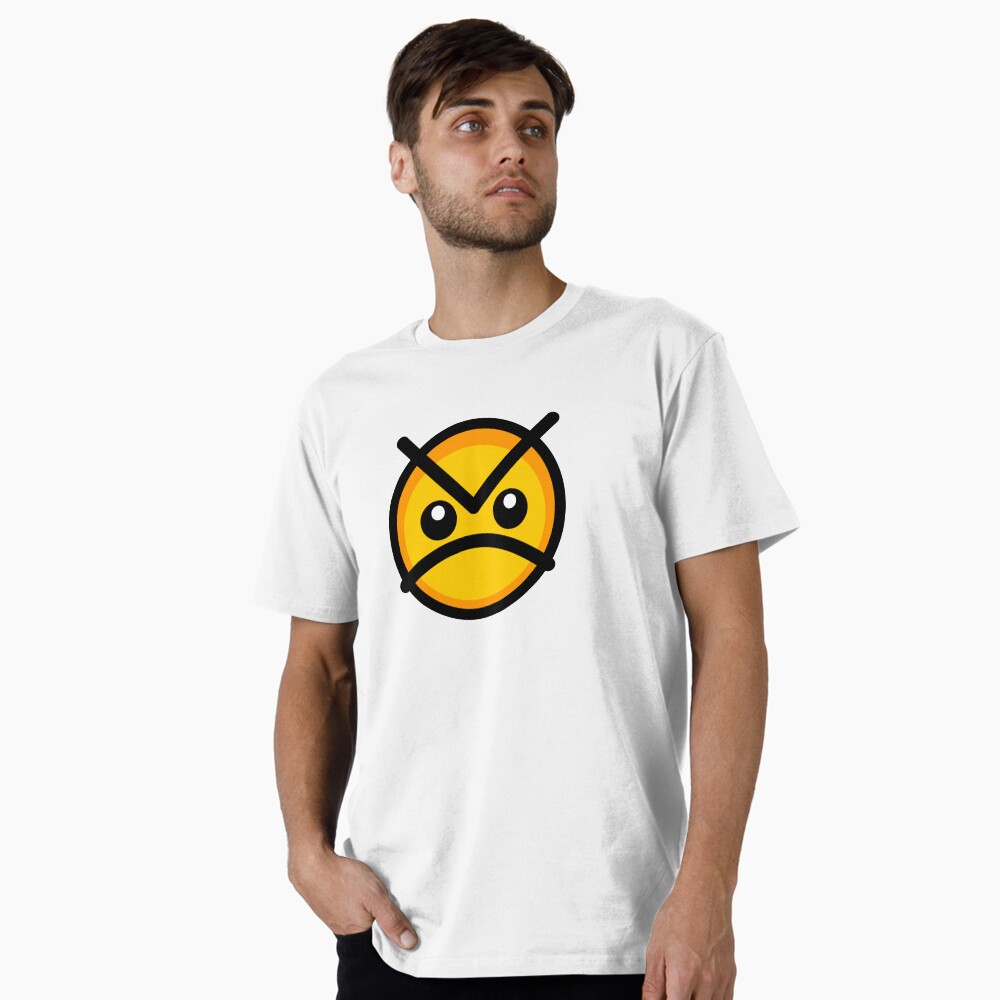 "Angry Faic" Sticker for Sale by Chris-Tinacan | Redbubble