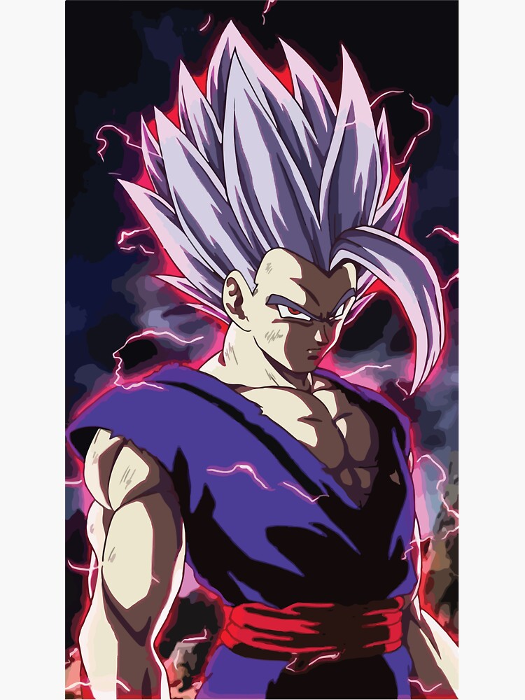 "Gohan Beast super hero" Sticker for Sale by theplasebo | Redbubble