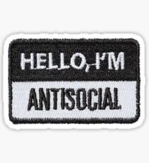 Hello Im Stickers | Redbubble