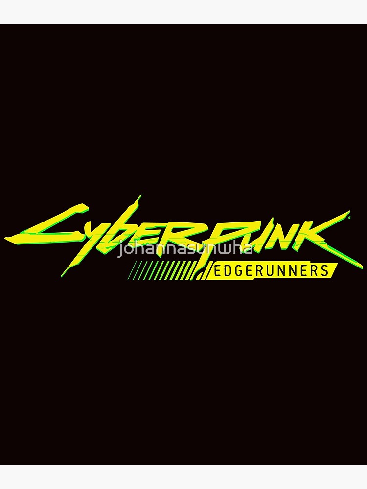 "Cyberpunk Edgerunners Logo" Art Print for Sale by johannasunwha ...