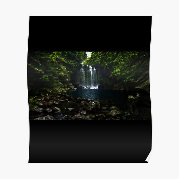 "Waterfalls" Poster for Sale by Ihavetohavethis | Redbubble