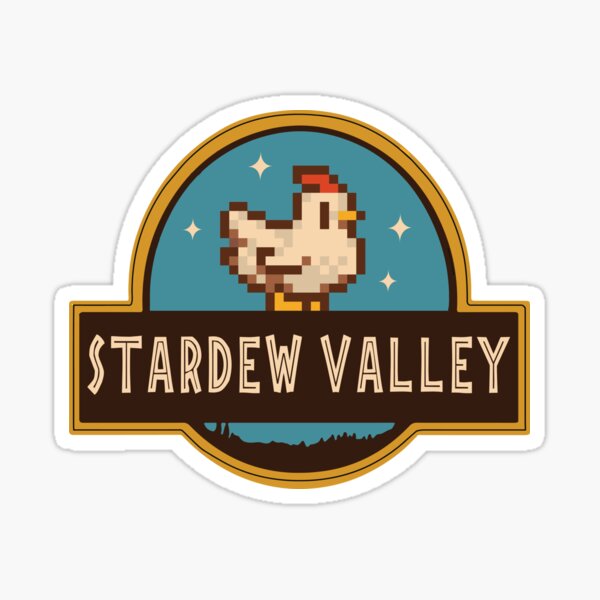"Stardew Valley" Sticker for Sale by mrcoffeestore | Redbubble