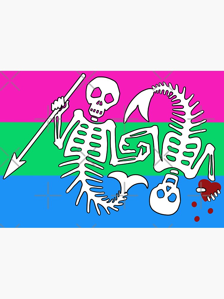 "OFMD season 2 polysexual pride mermaid pirate flag Blackbeard Stede ...