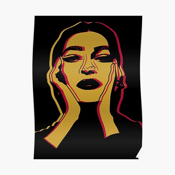 "Copy of Maria Callas" Poster for Sale by saramessias | Redbubble