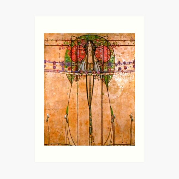 "Charles Rennie Mackintosh, Margaret Macdonald Mackintosh Prints , The ...