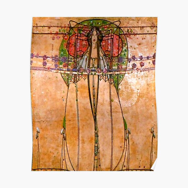 "Charles Rennie Mackintosh, Margaret Macdonald Mackintosh Prints , The ...