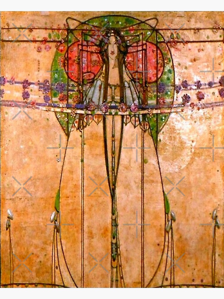"Charles Rennie Mackintosh, Margaret Macdonald Mackintosh Prints , The ...