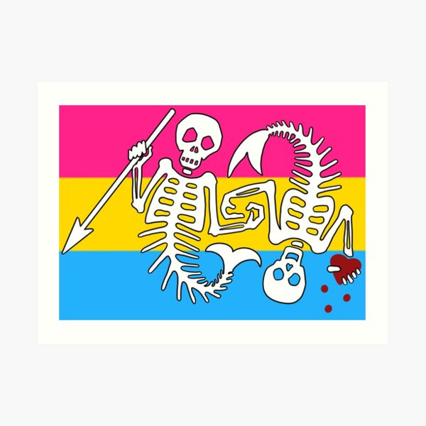"OFMD season 2 pansexual pride mermaid pirate flag Blackbeard Stede ...