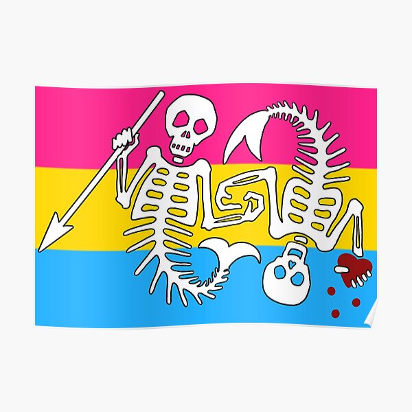 "OFMD season 2 pansexual pride mermaid pirate flag Blackbeard Stede ...