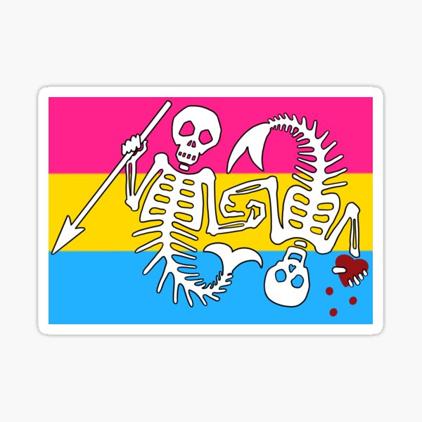 "OFMD season 2 pansexual pride mermaid pirate flag Blackbeard Stede ...
