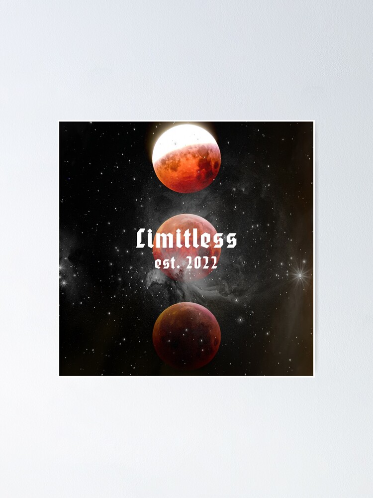 "3 phases" Poster for Sale by Limitless2022 | Redbubble