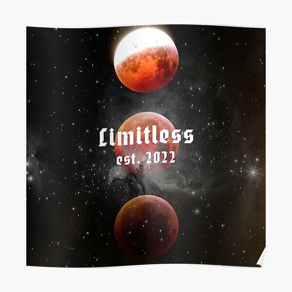 "3 phases" Poster for Sale by Limitless2022 | Redbubble