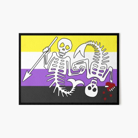 "OFMD season 2 nonbinary pride mermaid pirate flag Blackbeard Stede ...