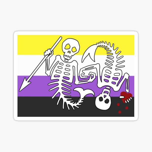 "OFMD season 2 nonbinary pride mermaid pirate flag Blackbeard Stede ...