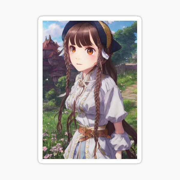 "Willow the Bard" Sticker for Sale by TheAzureMage | Redbubble