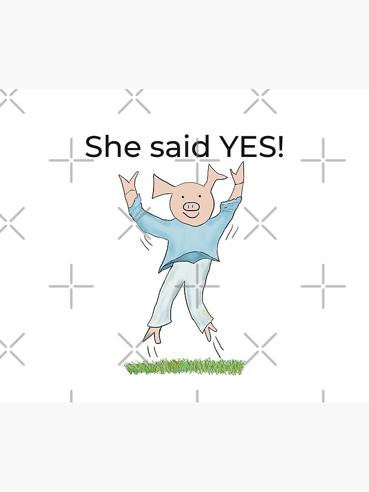 "She said yes! White, Engagement, proposal, moving in together, going ...