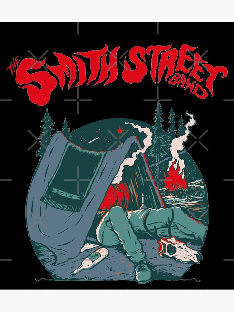 Lámina fotográfica «The Smith Street Band - Gráfico de Camp Out ...