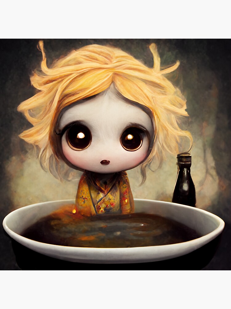 "Goldilocks" Sticker for Sale by manicjest | Redbubble