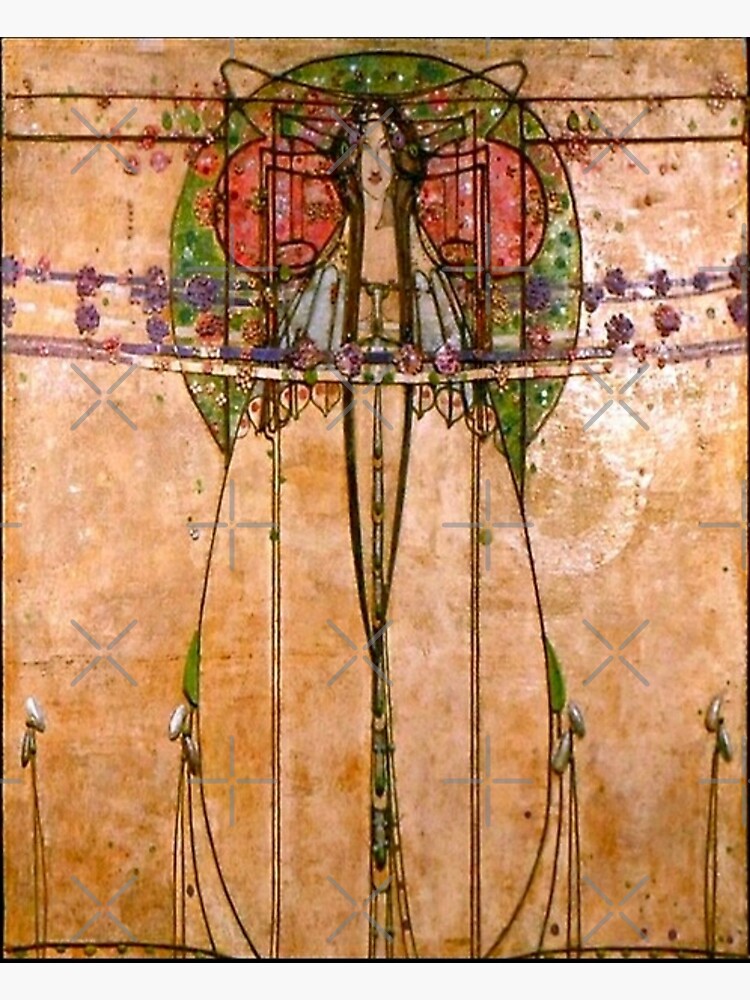 "Charles Rennie Mackintosh, Margaret Macdonald Mackintosh Prints , The ...