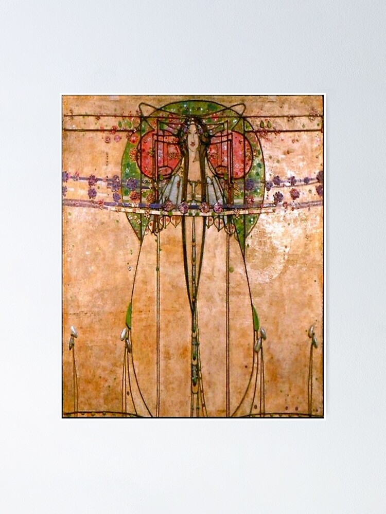 "Charles Rennie Mackintosh, Margaret Macdonald Mackintosh Prints , The ...