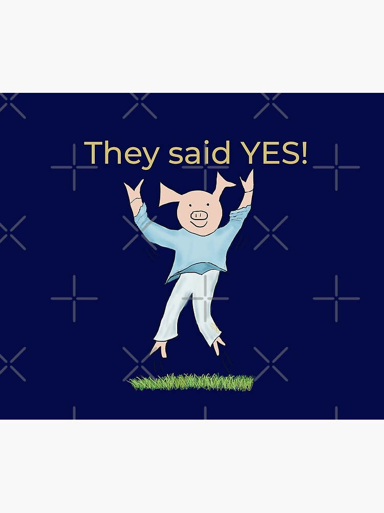 "They said yes! Deep blue, Engagement, proposal, moving in together ...