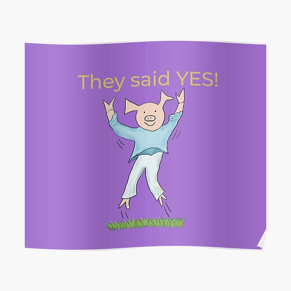 "They said yes! Purple, Engagement, proposal, moving in together, going ...