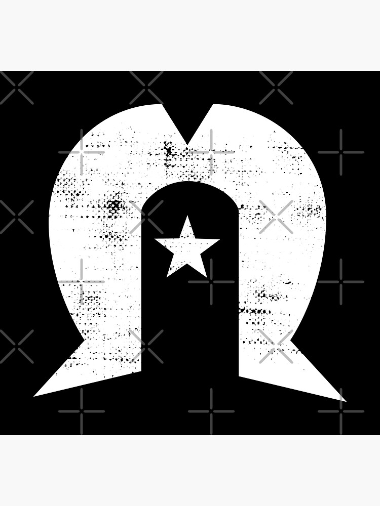 "Torres Strait Island Flag [White Worn Design]" Sticker for Sale by ...