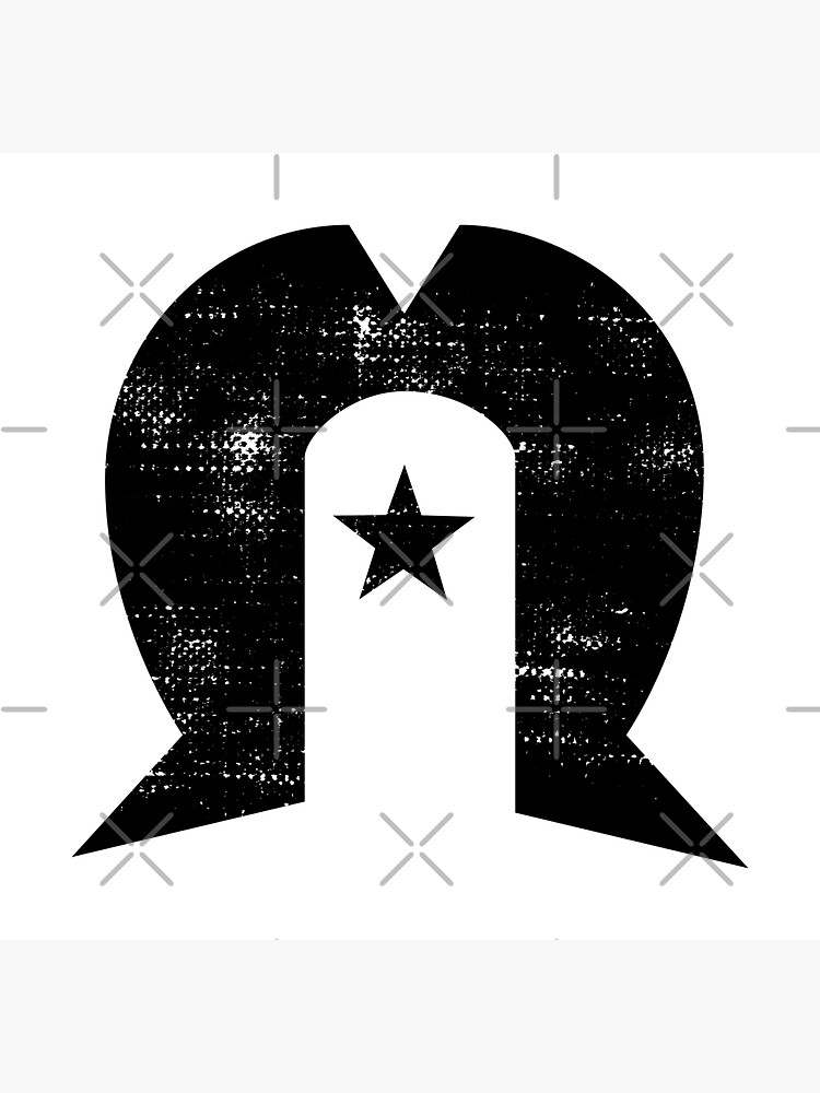 "Torres Strait Island Flag [Black Worn Design]" Sticker for Sale by ...