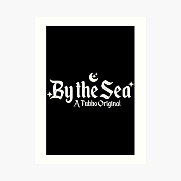 "Tubbo Merch By The Sea Logo" Art Print for Sale by BenizMass | Redbubble