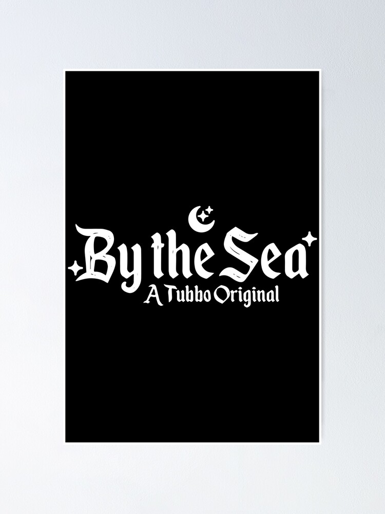 "Tubbo Merch By The Sea Logo" Poster for Sale by BenizMass | Redbubble