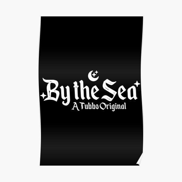 "Tubbo Merch By The Sea Logo" Poster for Sale by BenizMass | Redbubble