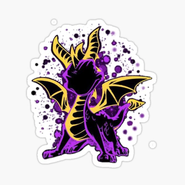 "spyro reignited trilogy" Sticker for Sale by Best4u7 | Redbubble