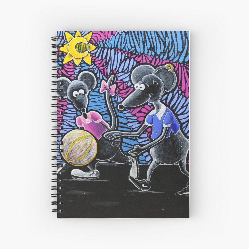 "Mark and Marvin Animal Personification Art~ Playing Basketball~ By ...